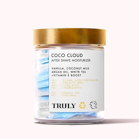 TRULY | Skincare | New Coco Cloud After Shave Moisturizersupersoftening Shave Butter 2oz6ml ...